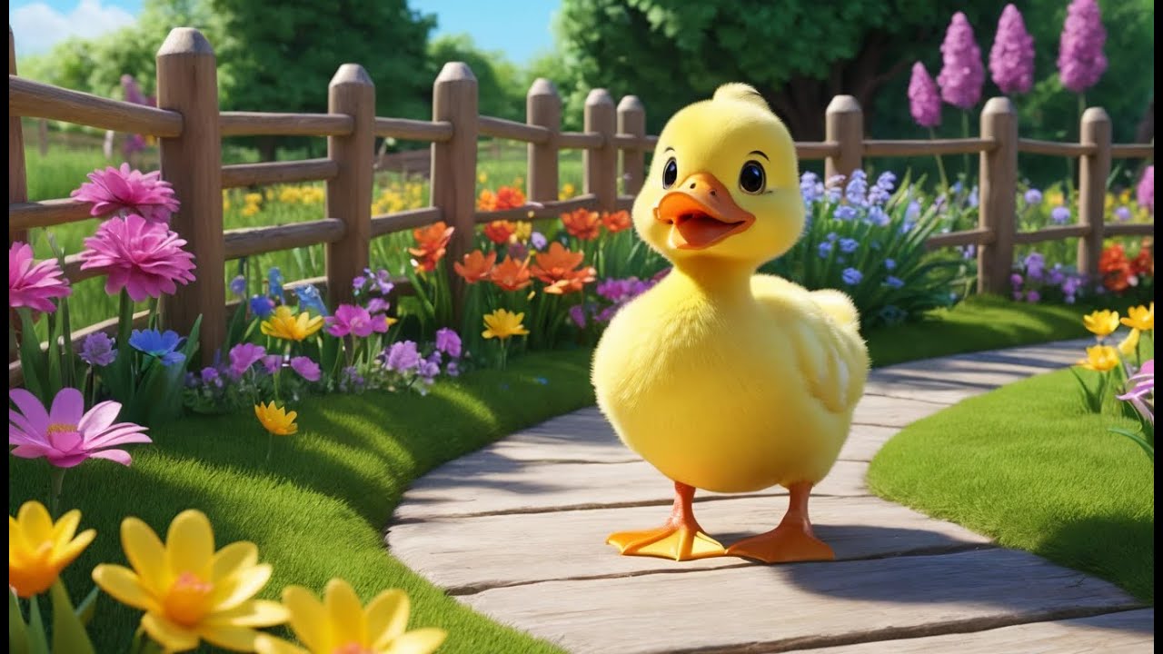 Who Took My Rubber Ducky Rhyme Song | Popular Nursery Rhyme for Kids ...