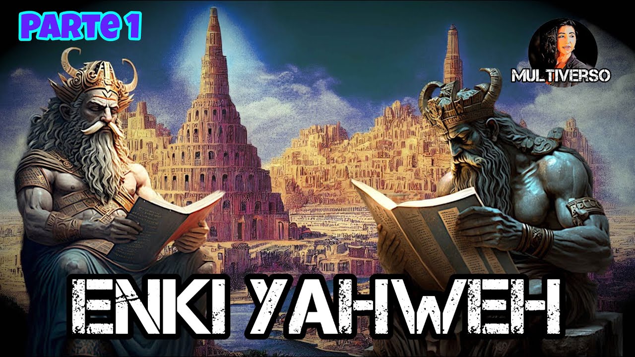 As Encarnações de ENKI Parte 11: Ora Enki, Ora Enlil (parte 1) - YouTube