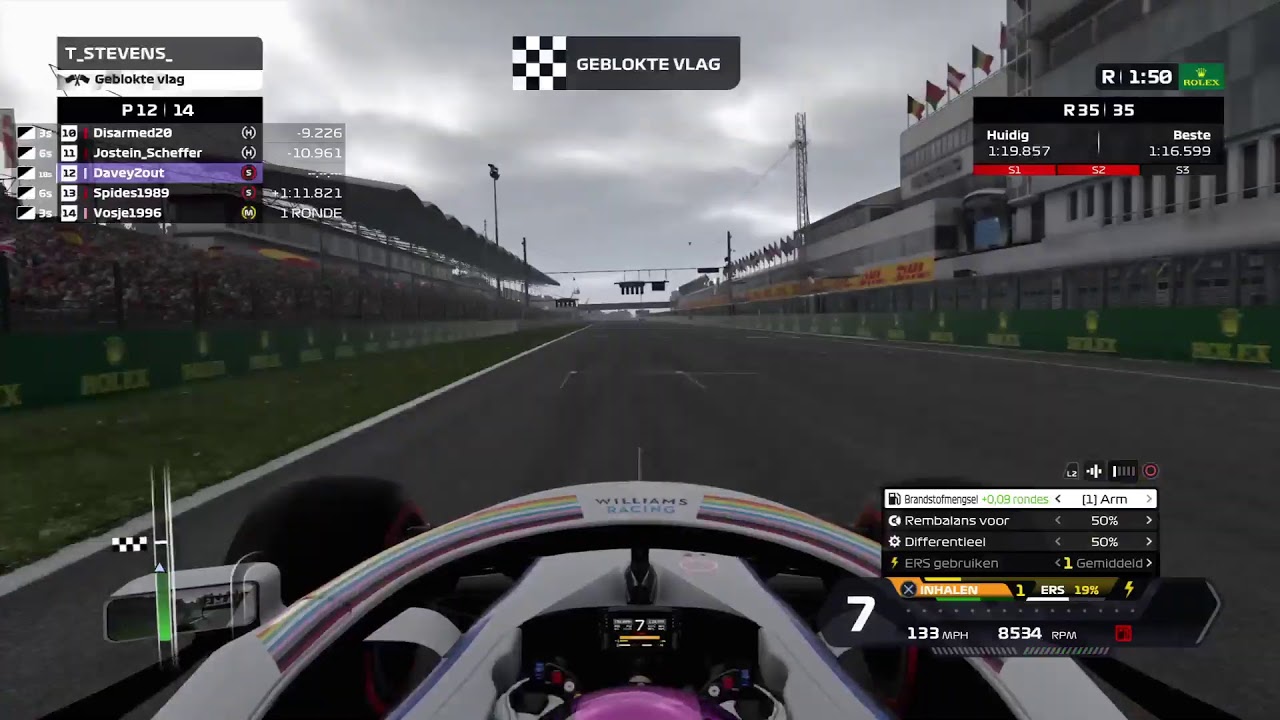 F1 2020 DC-Simracing Round Hungary - YouTube