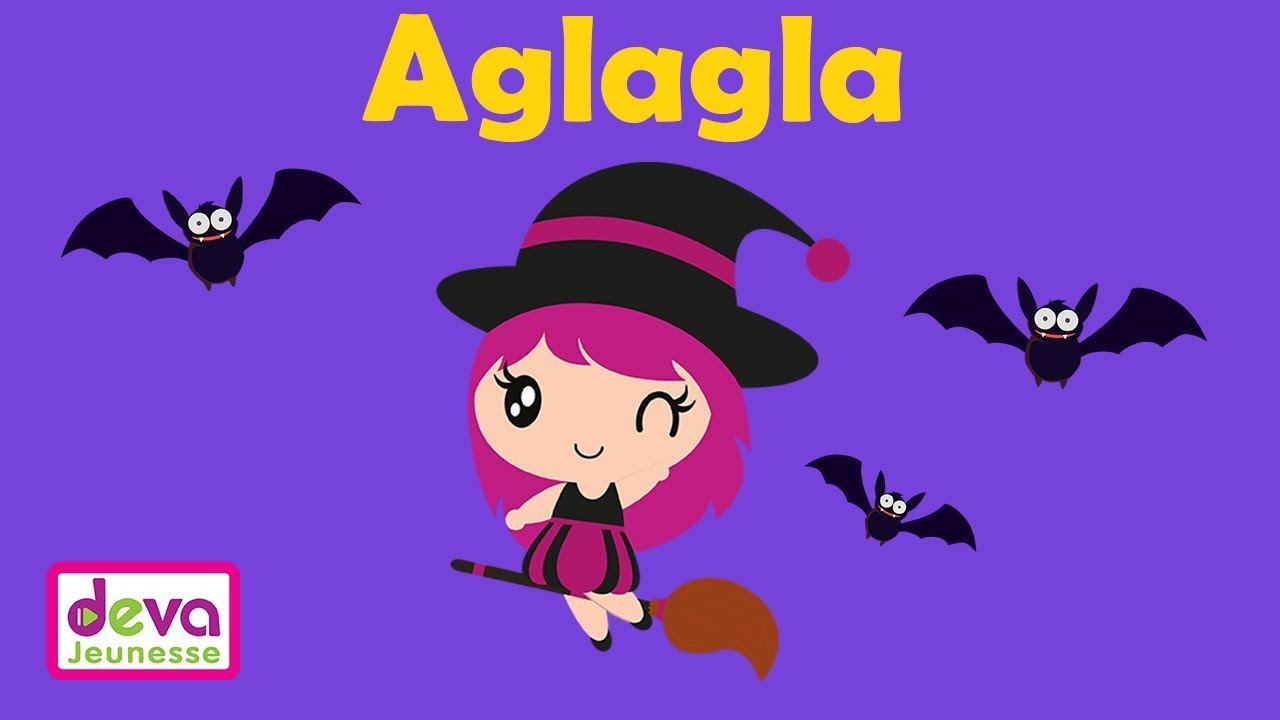 La sorcière Aglagla (Halloween des petits) ⒹⒺⓋⒶ Monde magique de bébé ...
