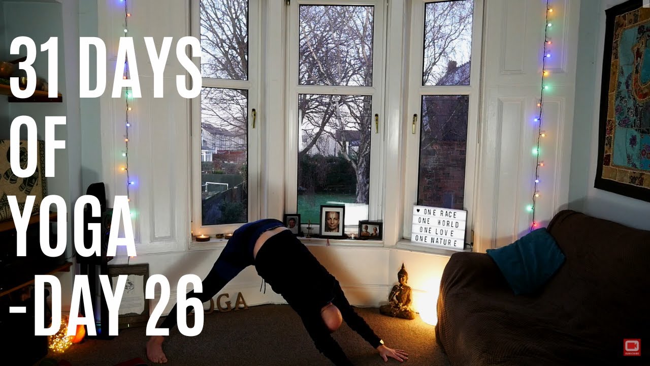 Yoga With Mark #037 31 Days Of Yoga - Day 26 - YouTube