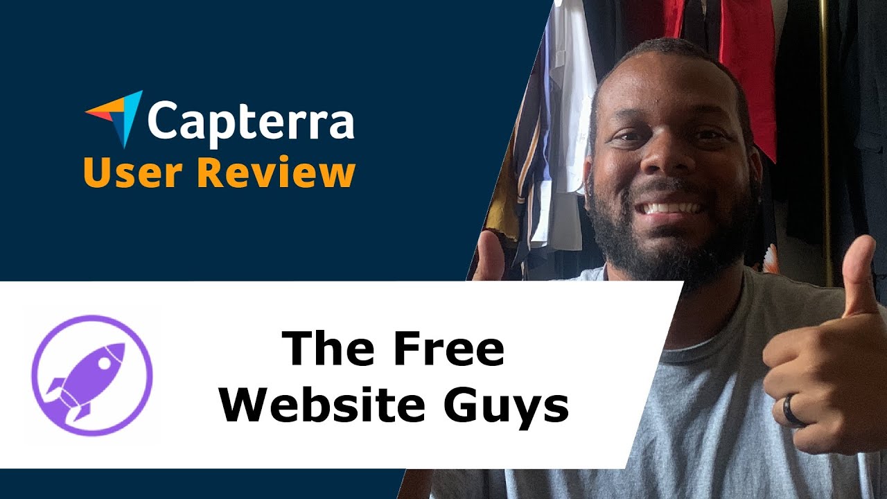 The Free Website Guys Review: The Best Website Builder - YouTube