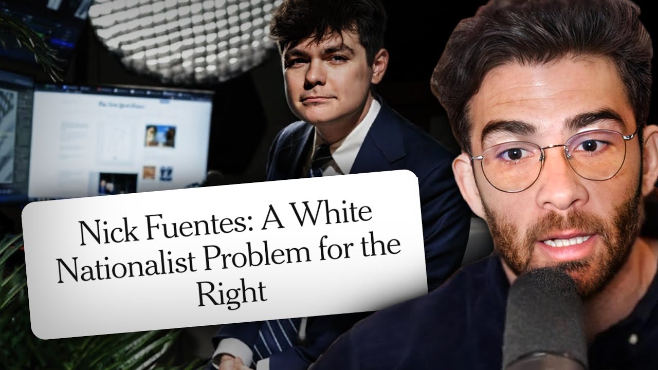 THE NEW YORK TIMES PLATFORMED NICK FUENTES - YouTube