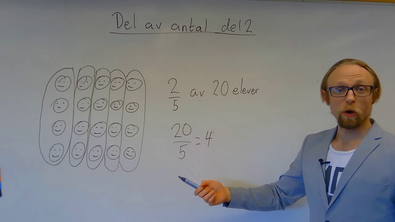 Del av antal del 2 - YouTube
