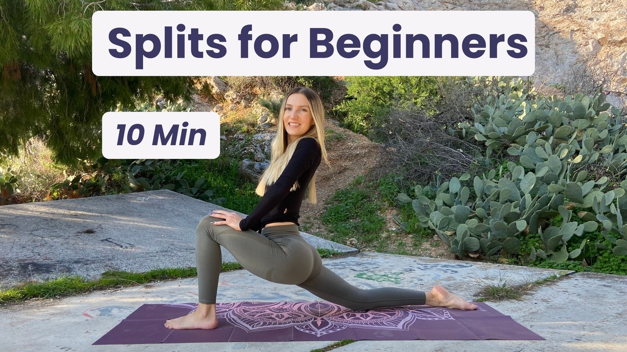 10 Minute Splits for Complete Beginners! (Part 1) - YouTube
