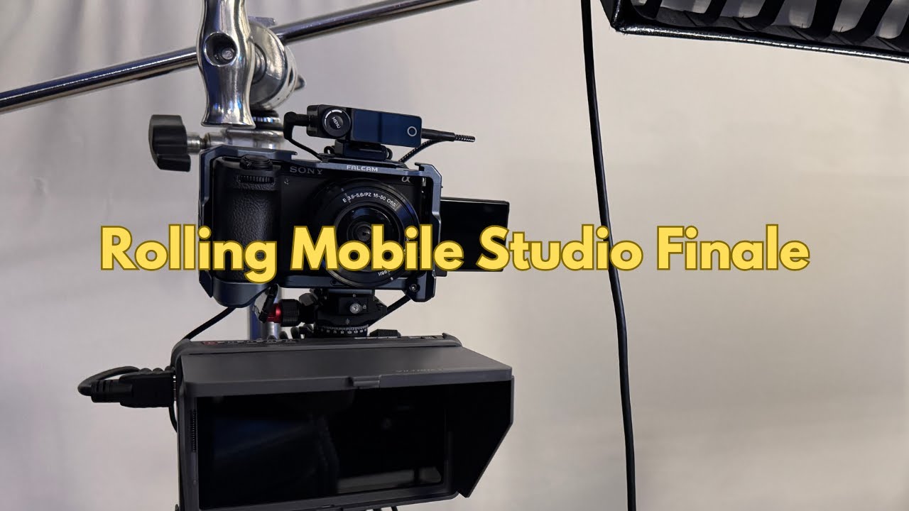 Rolling Mobile Filming Studio Finale - YouTube