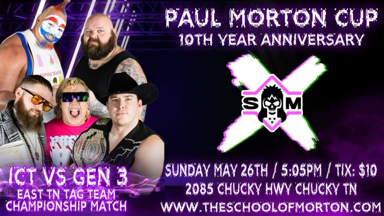 Generation 3 Express (KC Cazana & Evan Golden & Michael Gabriel) vs Ice ...