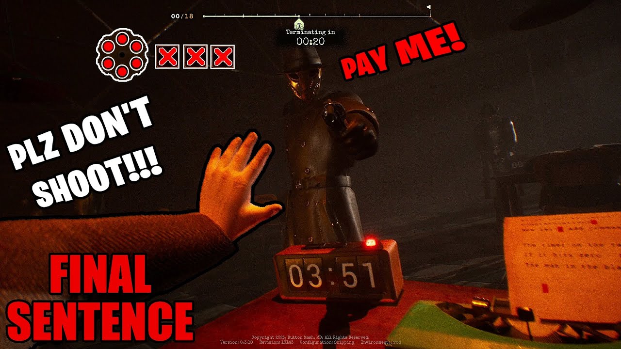 Final Sentence Gameplay – I Won by Cheating! 😼💥 - YouTube