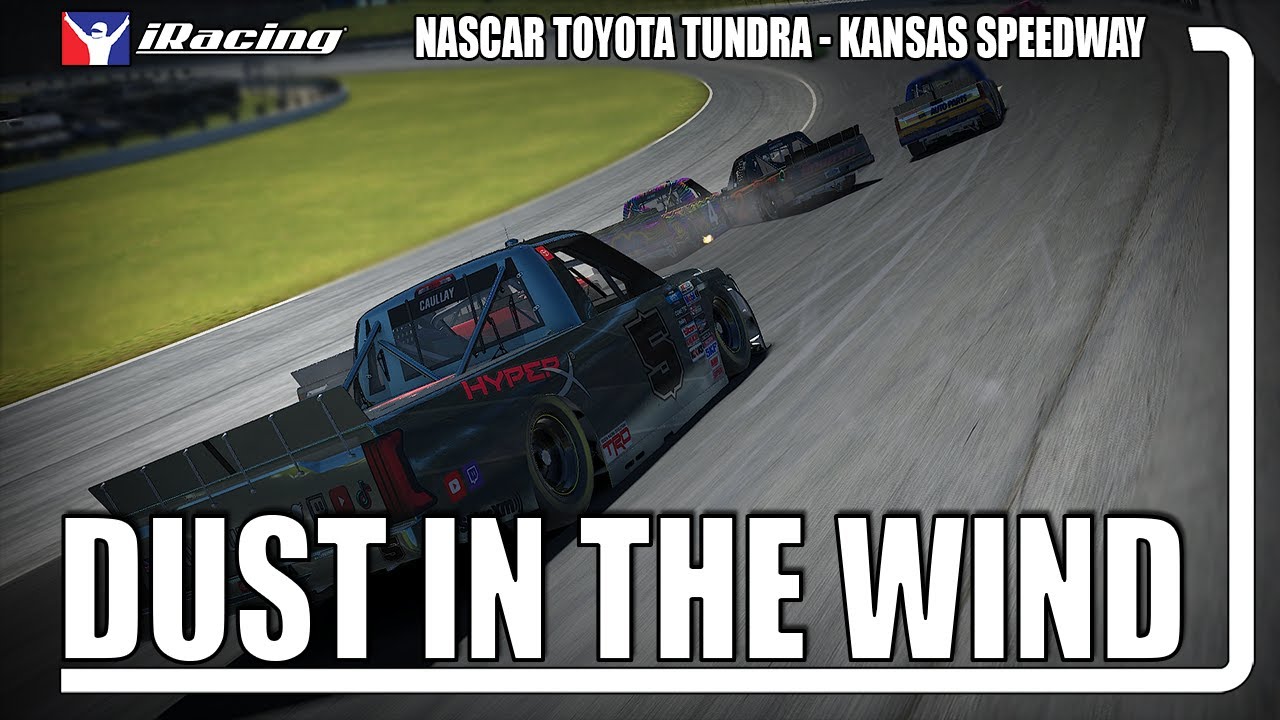 Dust in the Wind | iRacing NASCAR Class C Fixed at Kansas Speedway ...