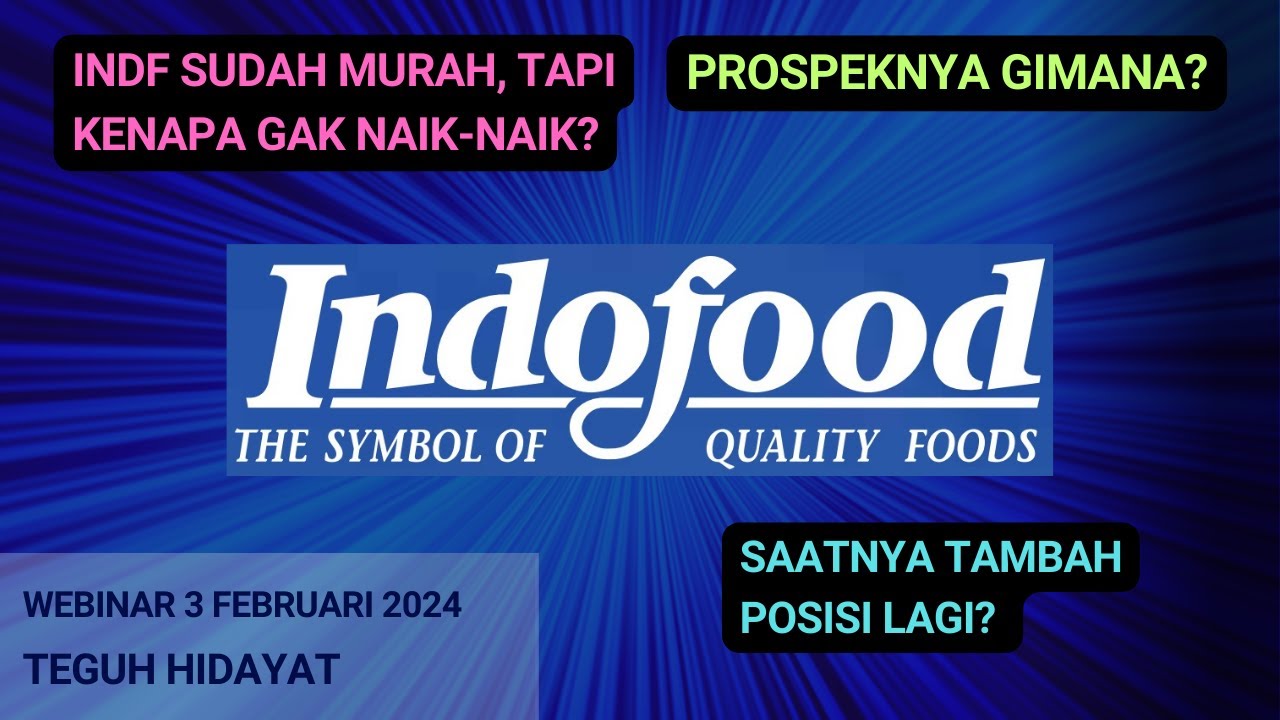 Prospek Saham INDF Indofood di Tahun 2024 - YouTube