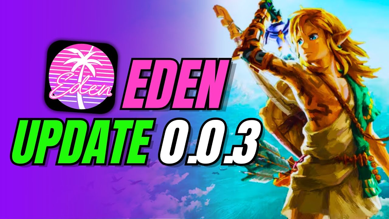 Nuevo EDEN 0.0.3 (PC y Android)🥒TODOS los Cambios y ERRORES🥒Update Eden Emulador de Nintendo ...