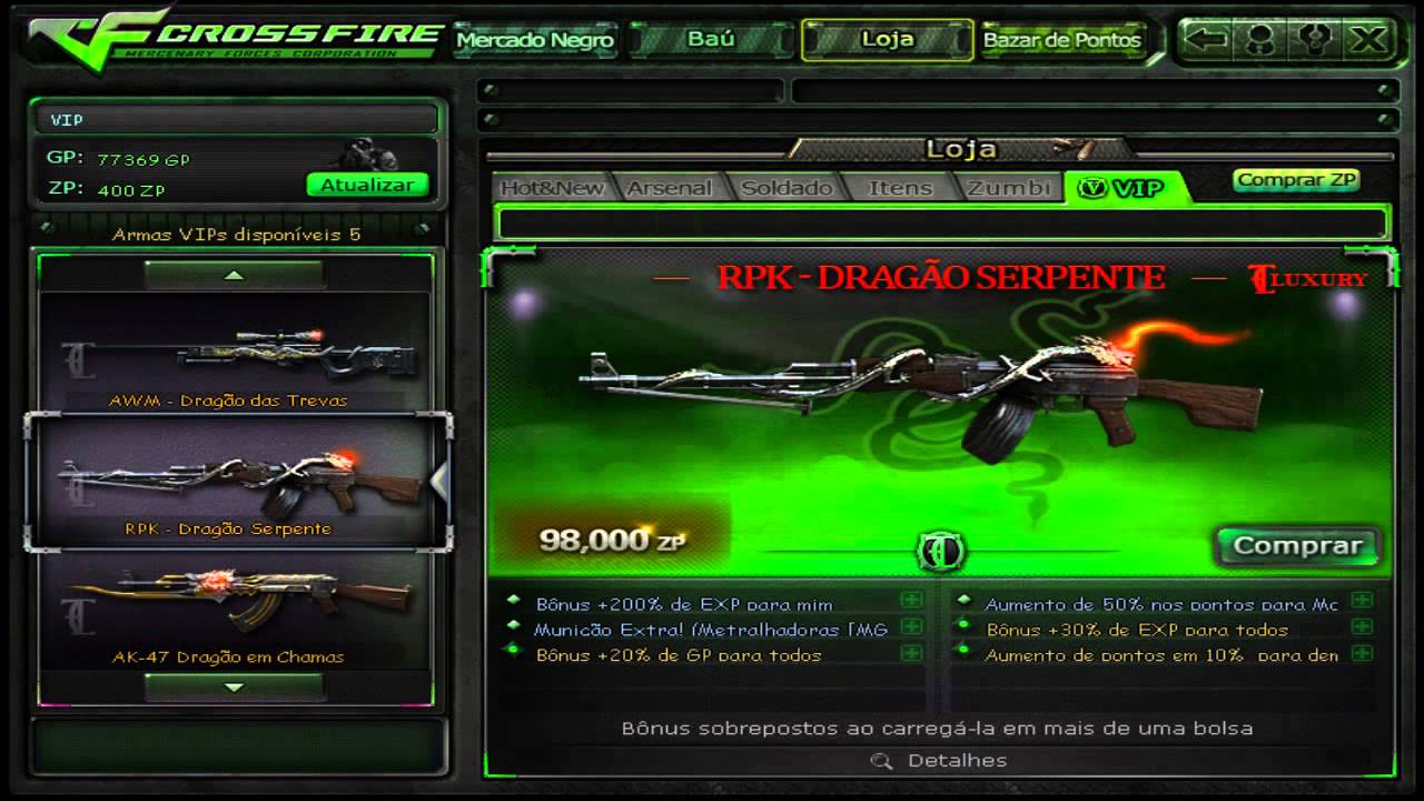 Crossfire Razer AL - YouTube