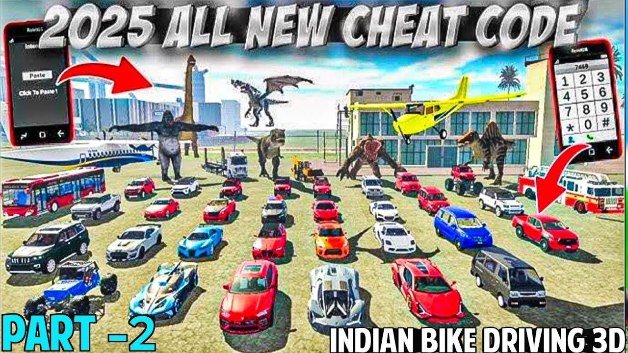 TRYING ALL NEW 2025 CHEAT CODES PART 2 - YouTube
