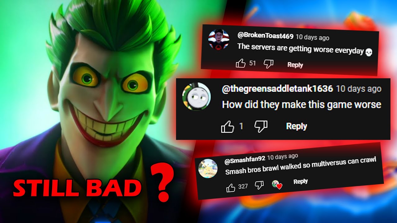 Multiversus is BACK, Is it BETTER? - YouTube