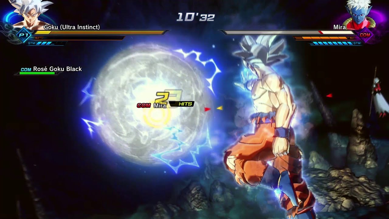 Xenoverse 2 Parallel Quest 110 Z Ranked - Ultra Instinct Goku - YouTube