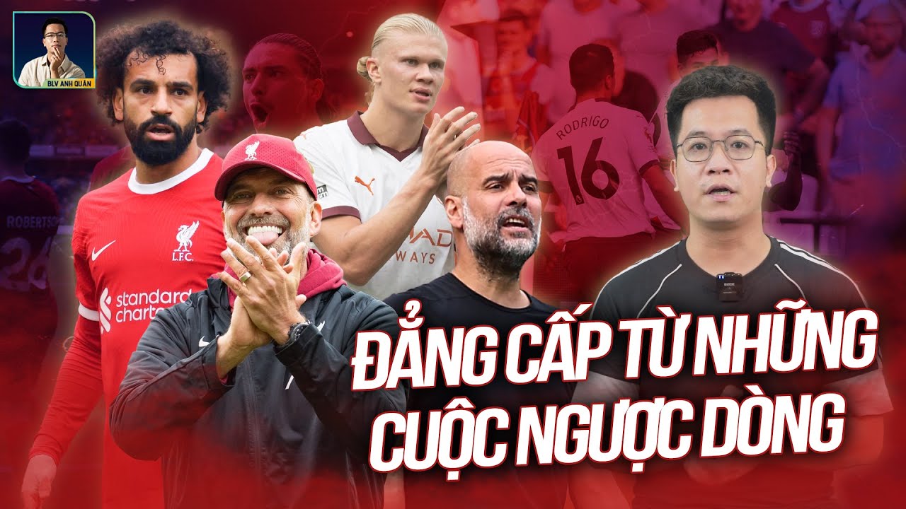 THE LOCKER ROOM | JURGEN KLOPP - PEP GUARDIOLA, ĐẲNG CẤP TỪ NHỮNG CÚ ...