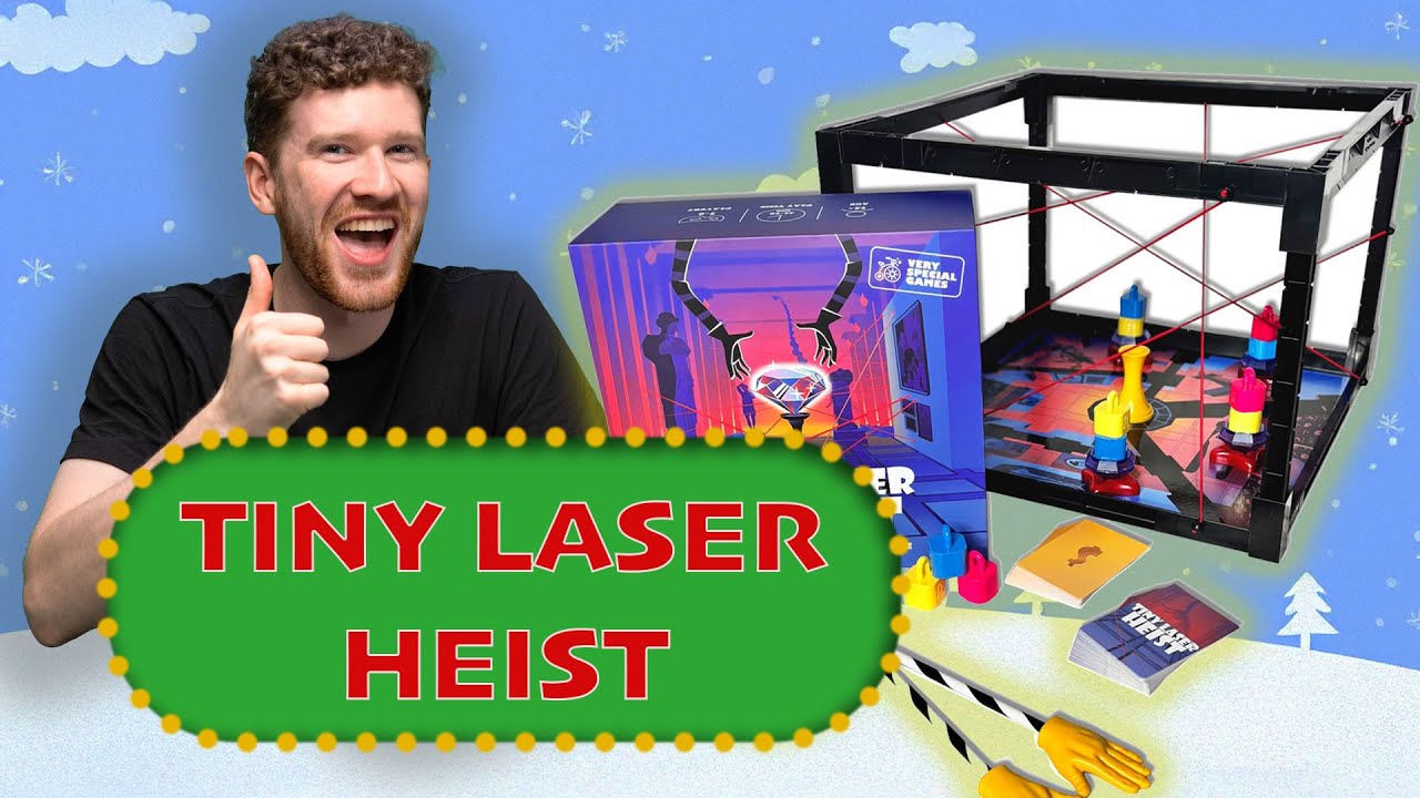 Tiny Laser Heist Game play | Holiday Special - YouTube