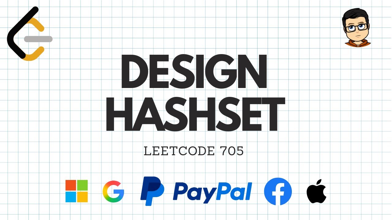 Leetcode 705: Design Hashset (Java Code) - YouTube
