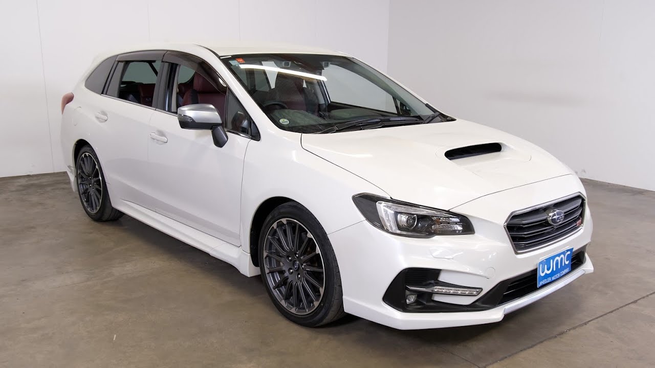 2017 Subaru Levorg 2.0STI Sport 4WD 'Eyesight' - YouTube