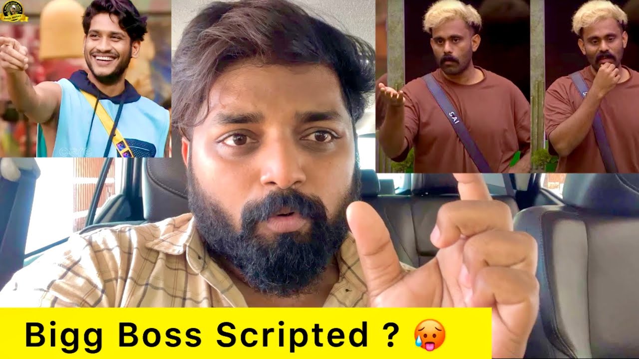 Bigg Boss Scripted😳 Secret Agent വെളിപ്പെടുത്തുന്നു | Bigg Boss ...