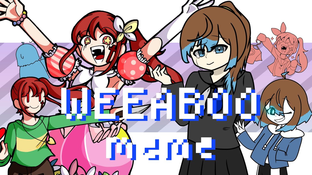 WEEABOO meme (Collab) ⚠︎cosplay! - YouTube