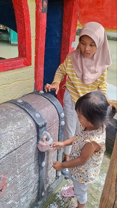 Difa sama teteh nemu harta karun - YouTube