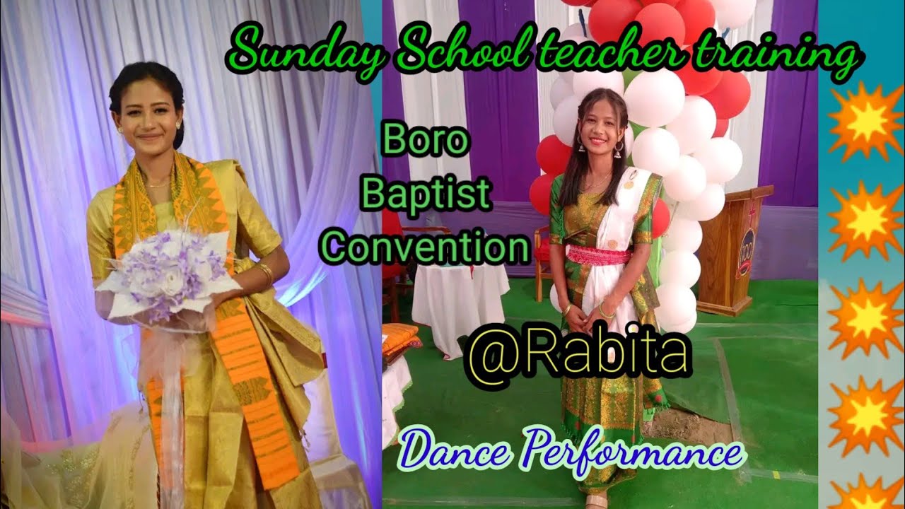 Bodo Gospel Dance By Rabita Daimari || SSTT || Boro Baptist Convention - YouTube