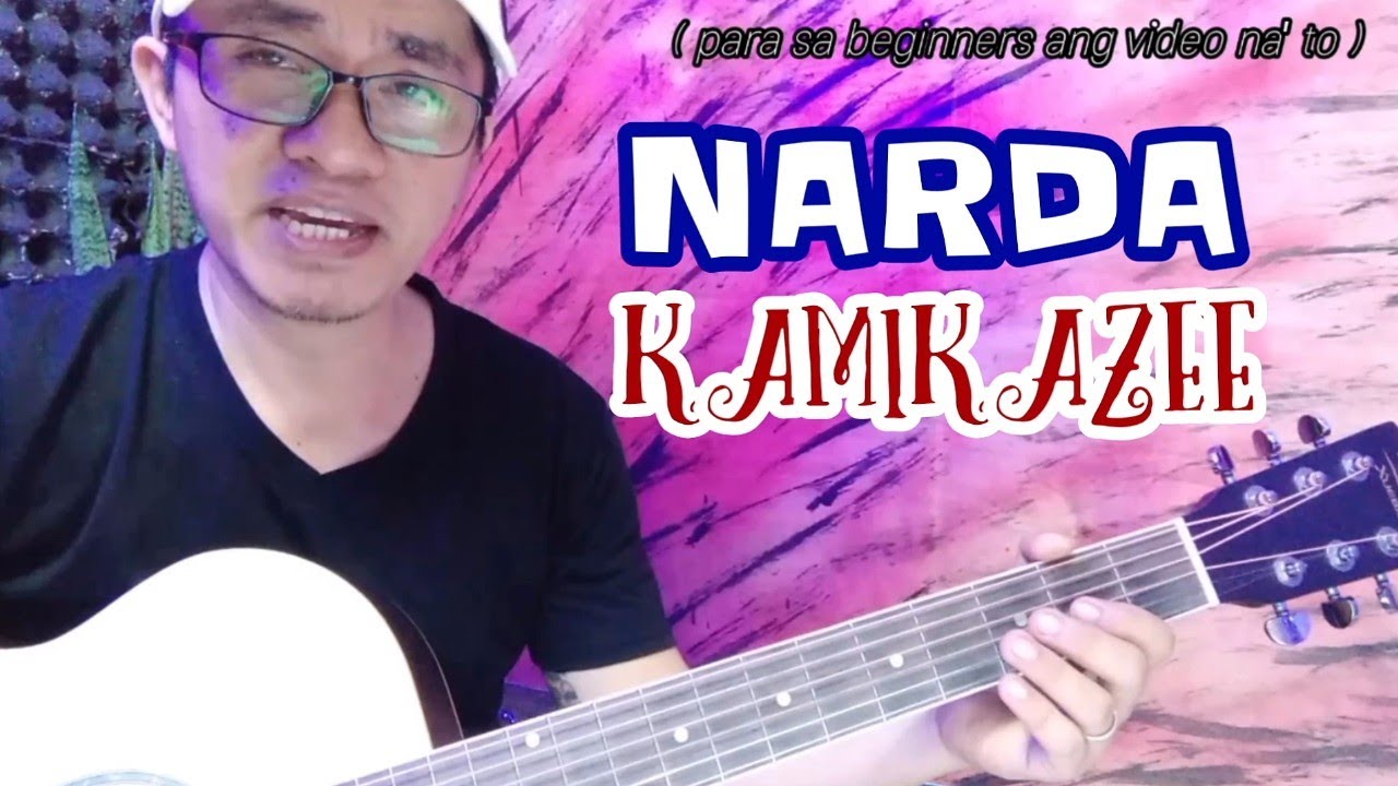 Narda -Kamikazee -acoustic guitar tutorial for beginners @litsmixtv ...