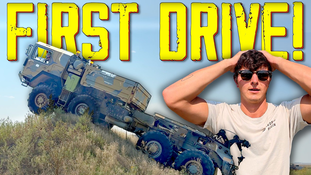 This 8x8 MAN KAT Is The Most Insane Off-Roader I’ve Ever Driven - YouTube