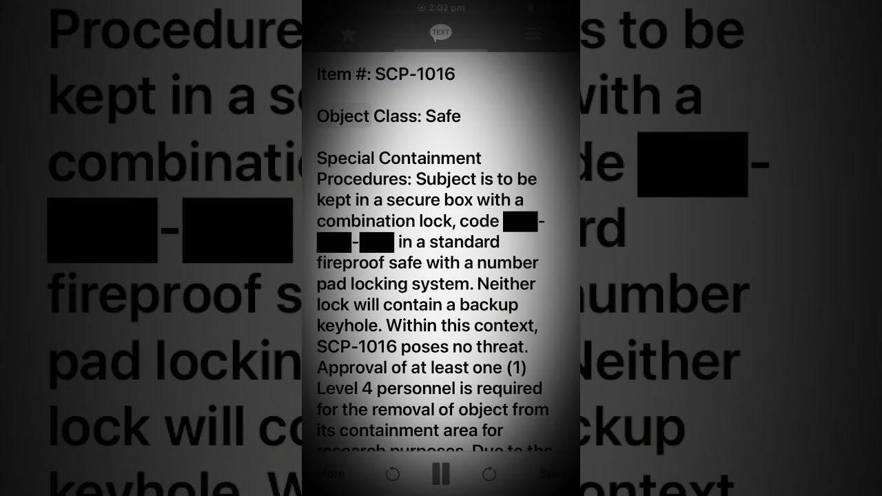 Scp 1016 The Bloody Key - YouTube