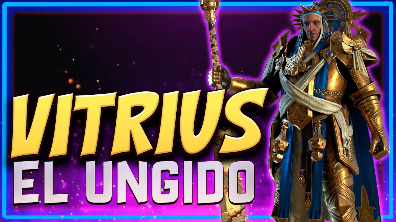 ⚡ VITRIUS el UNGIDO - Guía | muy bueno...EN PAPEL 😯 **se viene sorpresa ...