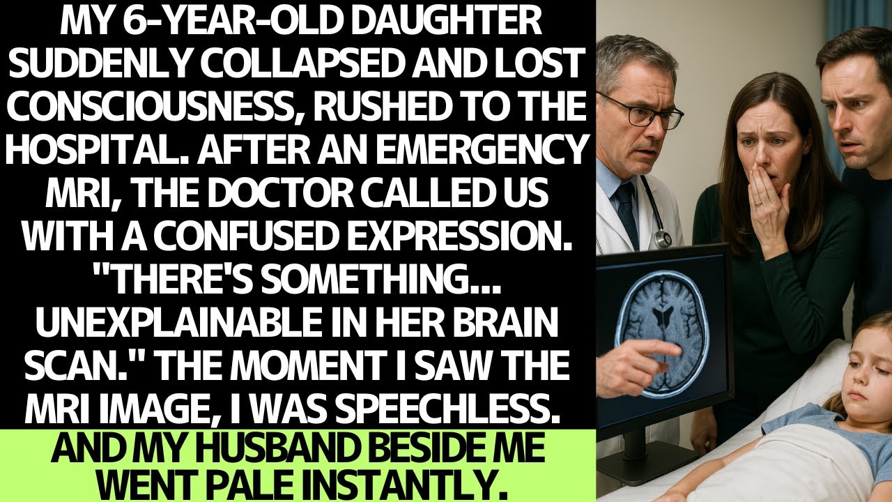 My 6-year-old daughter collapsed and what doctors found in her brain ...