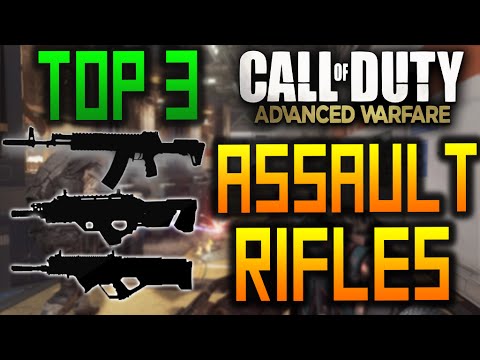 Advanced Warfare: TOP 3 "BEST ASSAULT RIFLES" - Best Weapons in Call of ...