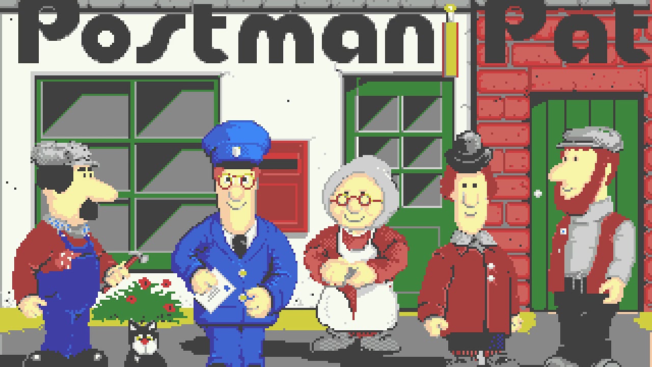 Postman Pat - '80s chiptune edition - YouTube