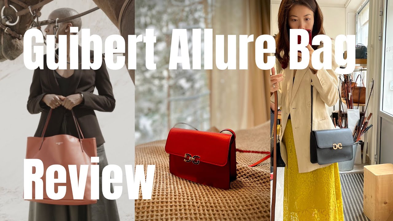 MOST PARISIAN HANDBAG UNDER $500: Guibert Allure Bag Review - YouTube