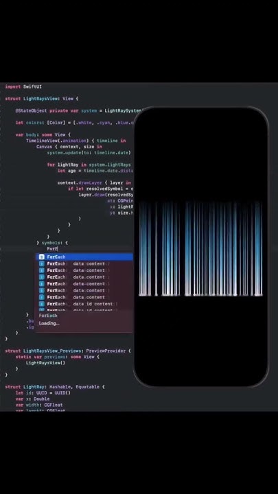 Matrix rain using #flutter #swift #iosdeveloper #tranding#python #coding #youtubeshorts # ...