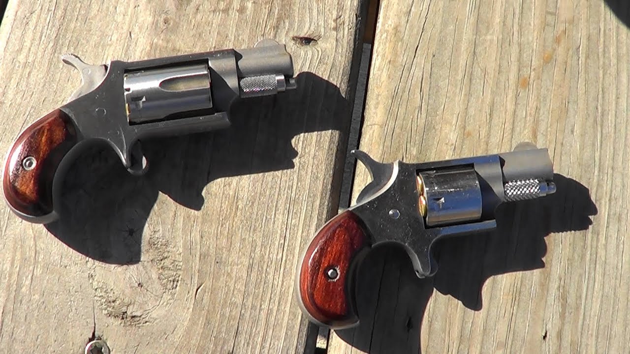 NAA Mini Revolvers 22 Short & 22LR - YouTube