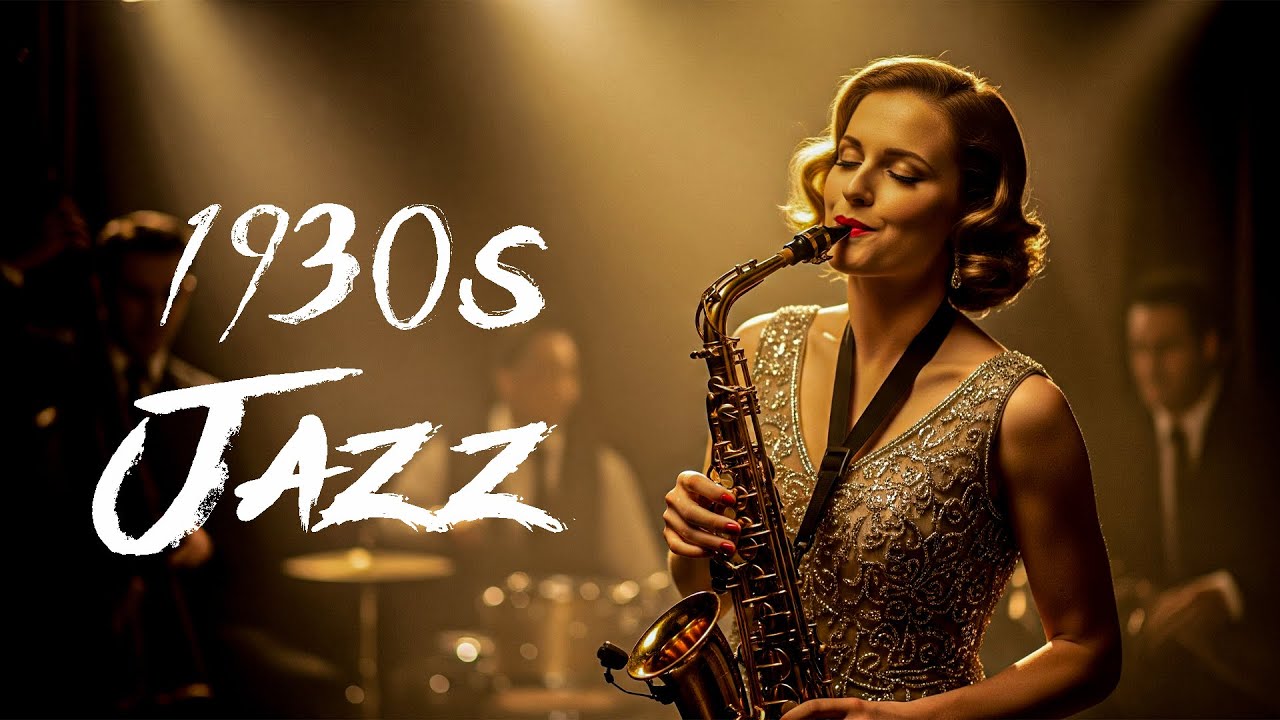 Vintage Jazz Classics: Top Hits from the 1930s - Enjoy Timeless Jazz ...
