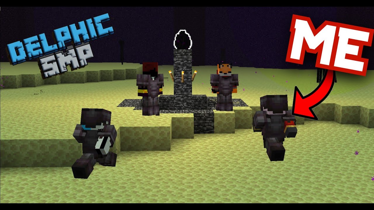 I Was In The BIGGEST WAR On This Minecraft SMP... - YouTube