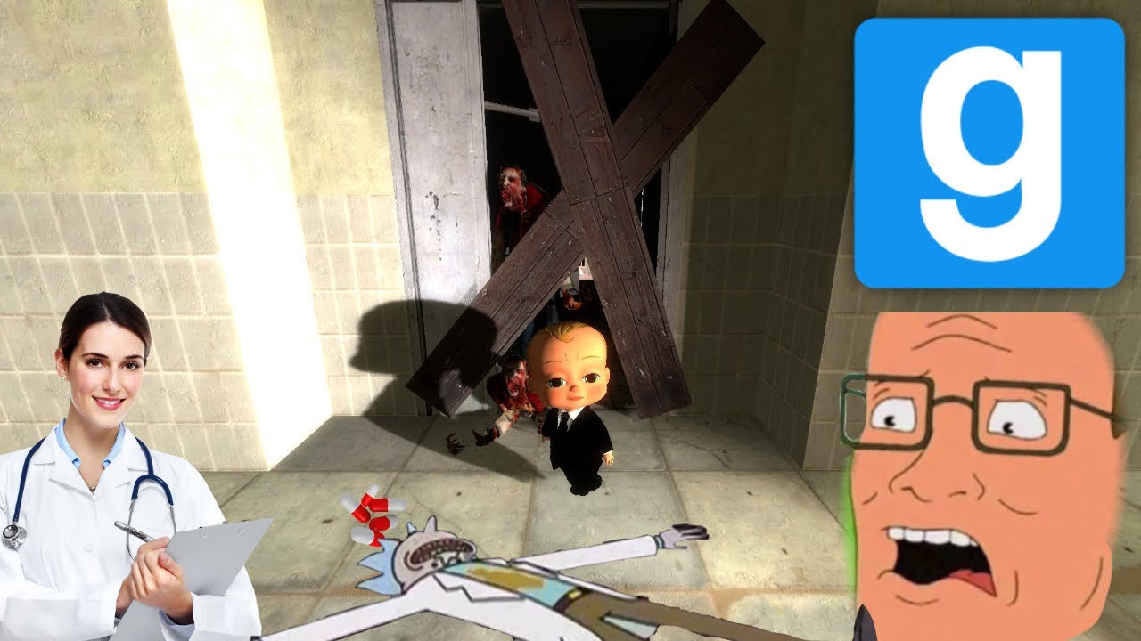 boss baby hospital gmod skit - YouTube