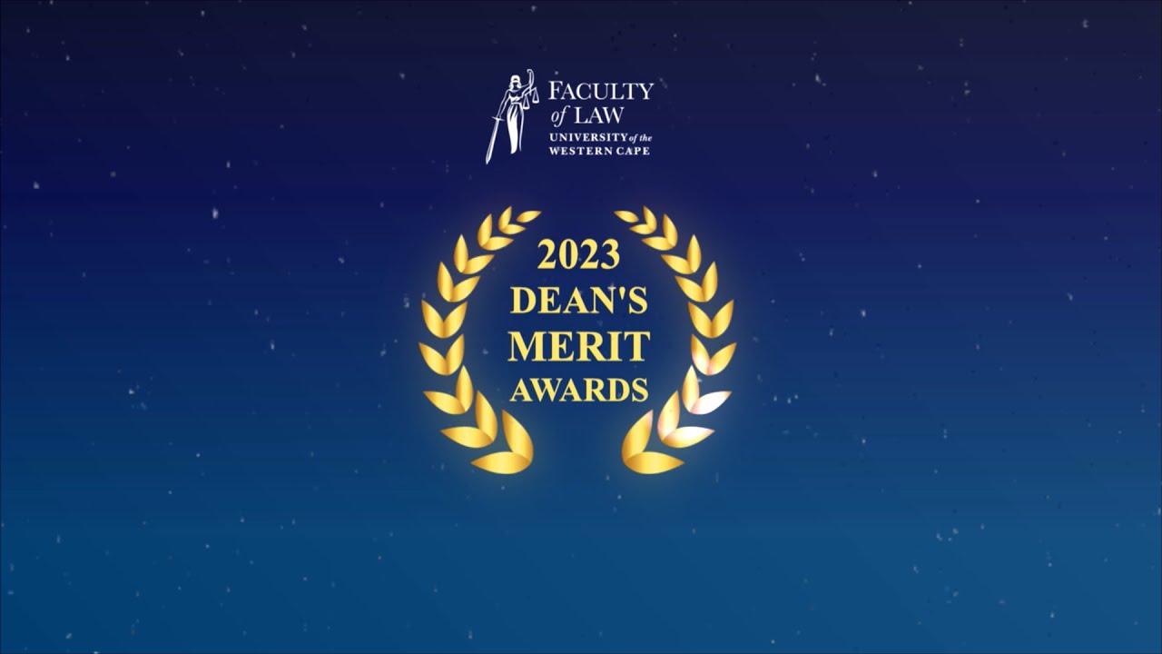2023 Dean's Merit Awards - YouTube
