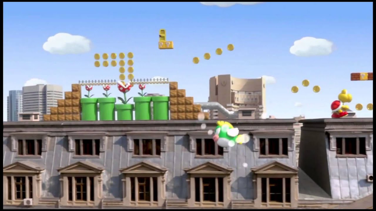 Super Mario Maker : clip promo N°1 / First FR AD - YouTube