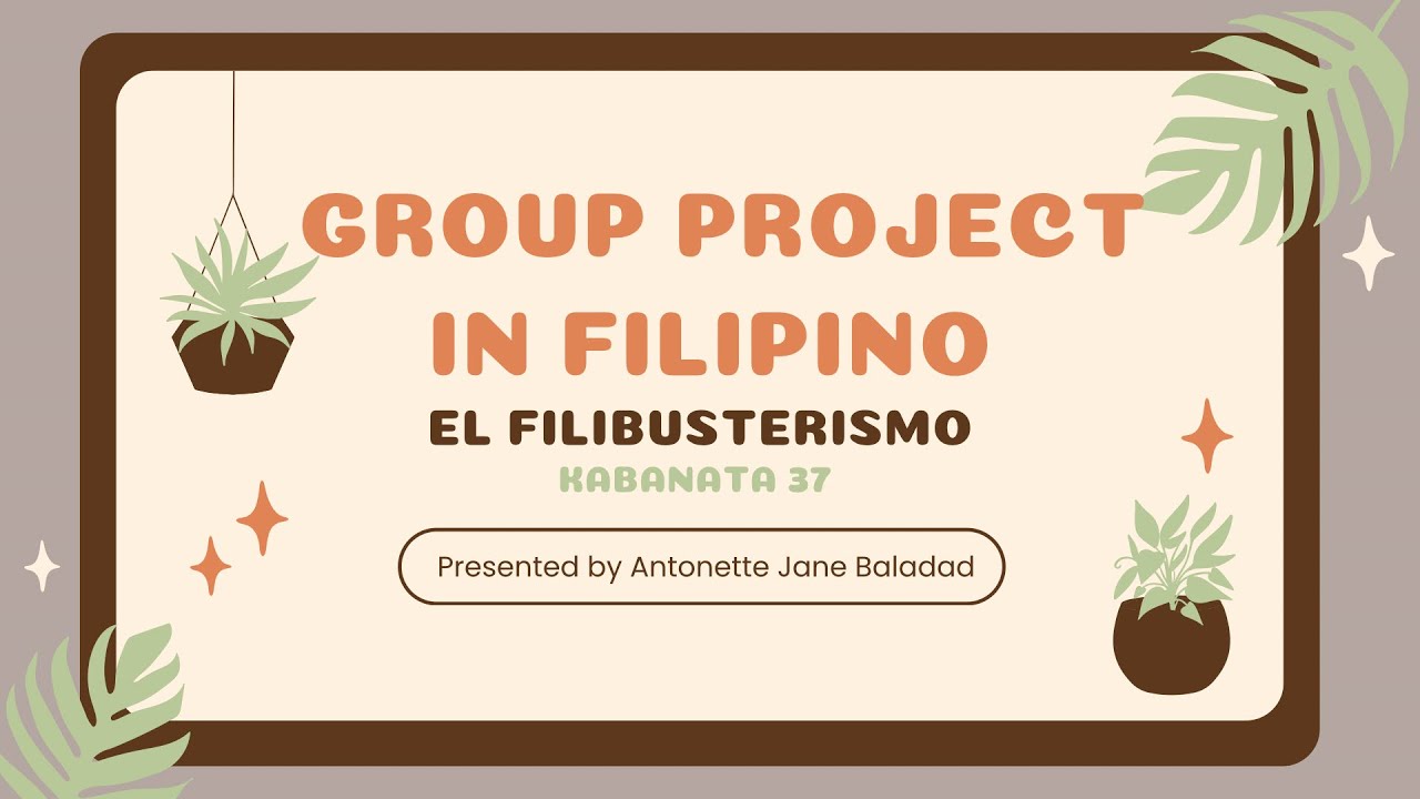 El Filibusterismo Kabanata 37: Reporting for Grade 10 SPCF Students ...