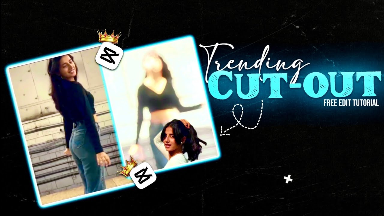 Instagram Trending Cut-Out Reel Editing Tutorial In Mobile 📱 | Capcut ...