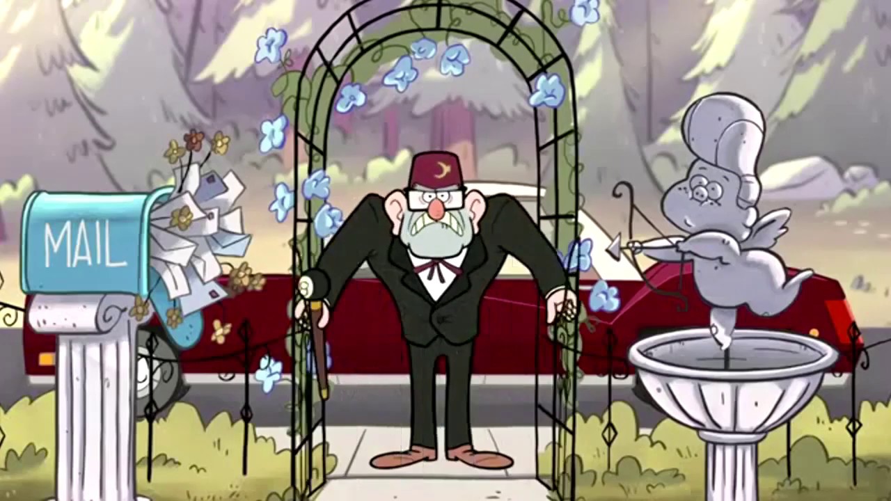 Gravity Falls Un Verano De Misterios Temporada 1 Capitulo 4 Parte 4 Youtube