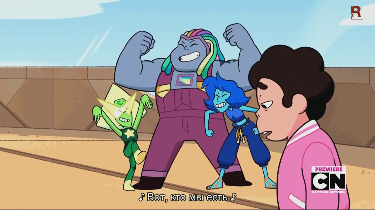 Steven Universe: The movie | Who we are (Bismuth song) - YouTube