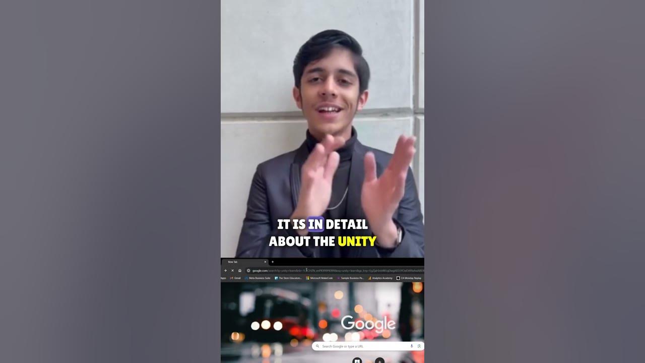 Tip for learning game development | unity | Suleman Umar | #tse - YouTube