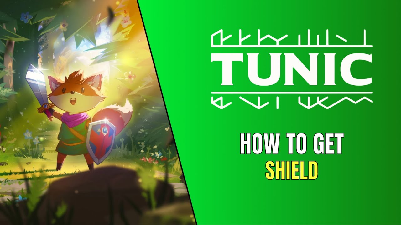 Tunic How to Get the Shield - Shield Location - YouTube