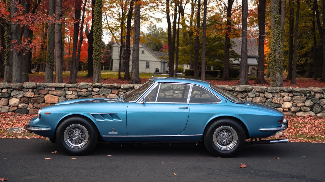 Why is the Ferrari 330 GTC special? Overview and Drive - YouTube