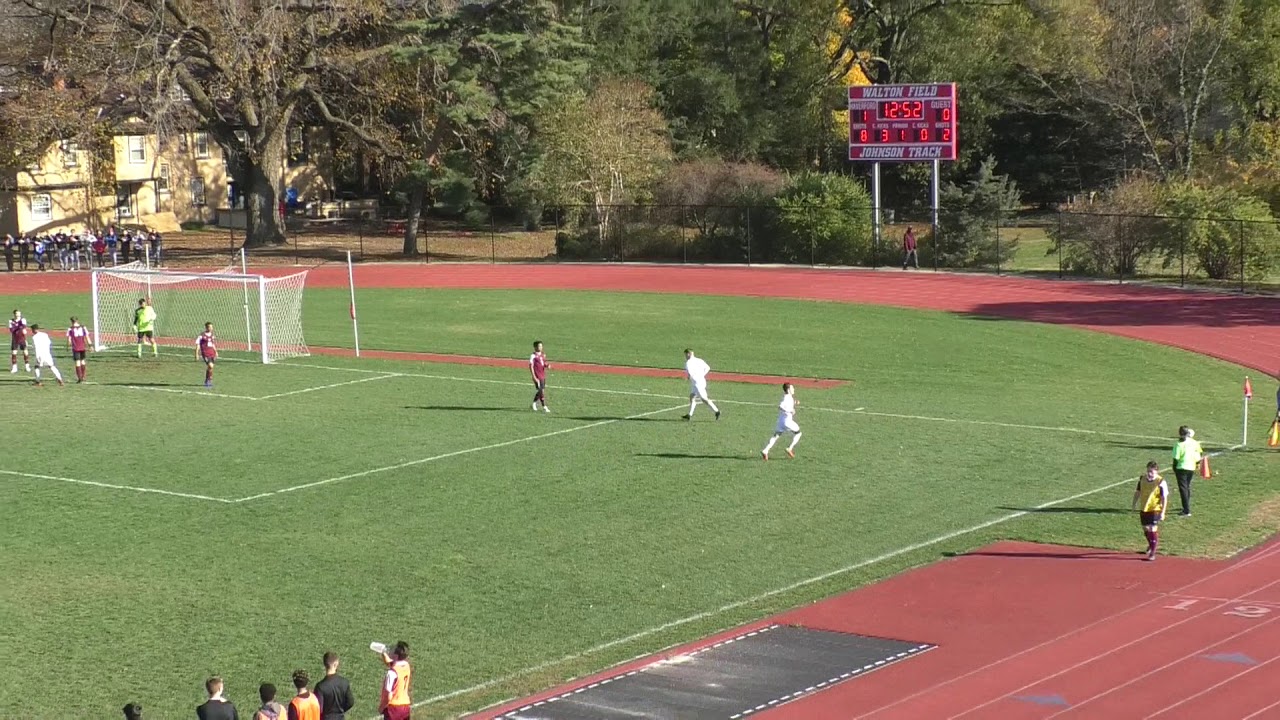 Men's Soccer Highlights vs. Swarthmore (Senior Day; Nov. 2, 2019) - YouTube